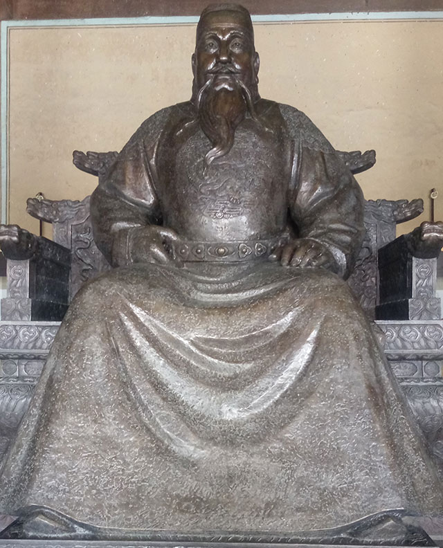 The Hongwu Emperor, Buddhism, Christianity, Islam and “The Hundred Word ...